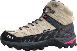 F.lli Campagnolo Femme Rigel Mid WMN Trekking Shoes Wp-3q12946-ug Chaussures de Marche, Craie, 36 EU