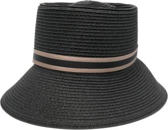 Borsalino Beatrice Hut - Schwarz