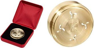 Kenwood A 910009 Accessoire PAM Filières P/Linguine + A910010 Filières Bronze pour Fusilli