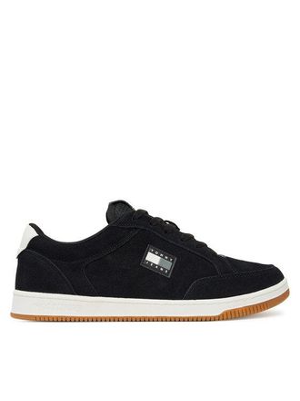 Tommy Jeans Sneakers Tjm Cupsole Long Lace Skate EM0EM01602 Schwarz