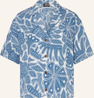 Patagonia Outdoor-Bluse Tidal Threads blau
