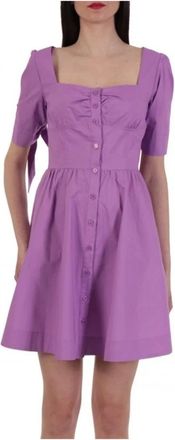 Pinko Pinko, Femme, Robes, Violet, Taille: 36 FR Assolto Dress