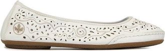 Rieker Ballerinas CEO-41460-80 Wei&szlig;