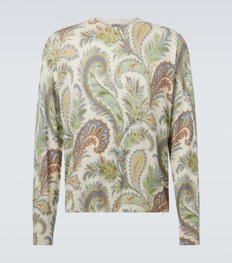 Etro Pullover aus Seide und Kaschmir