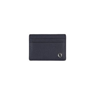 Orciani Leder Kartenetui-Geldb&ouml;rse - - Accessories - Herren - Blau - ONE SIZE