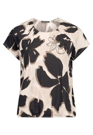 Betty Barclay Kurzarmshirt Damen mit Gummizug (1-tlg)