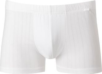 CALIDA Herren Trunk weiß Baumwolle & Mix unifarben