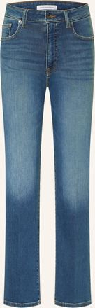Good American Good American Straight Jeans Good True Straight blau