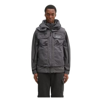 Napapijri A-Tusco Jacke - - Sport - Herren - Grau - M