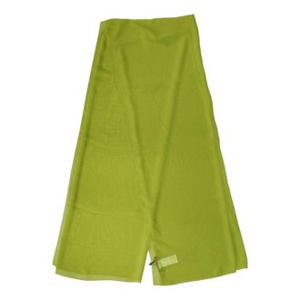 Dolce & Gabbana Femme, Accessoires, Vert, Taille: ONE Size &Eacute;tole