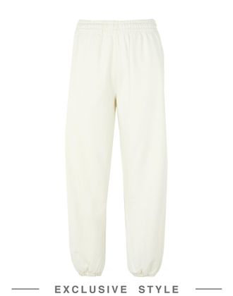 Les Girls, Les Boys LOOPBACK LOOSE FIT JOGGER