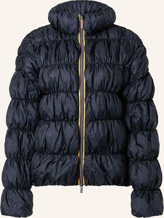 K-Way K-Way Winterjacke Frayn Maxi Ruffles blau