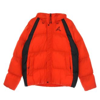 Nike Jordan Homme, Vestes, Rouge, Taille: XL Doudoune hydrofuge avec capuche