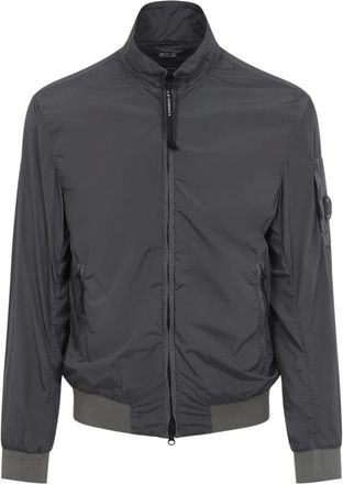 C.P. Company C.p. Company, Homme, Vestes, Gris, Taille: 2XL Nycra Jacket
