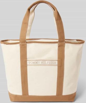 Tommy Hilfiger Strandtasche aus Baumwolle