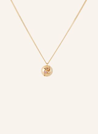 Fendi Halskette Sphere gold
