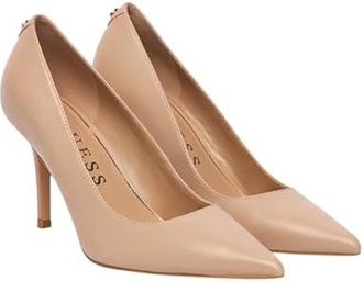 Guess D&eacute;collet&eacute; Femme Art FLFPRN LEA08, Nude, 36 EU