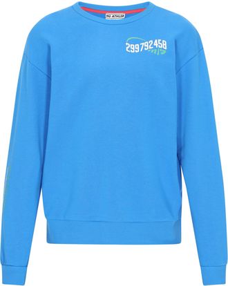 Mymo Sweatshirt M&auml;nner Blau