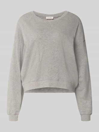 American Vintage Sweatshirt mit &uuml;berschnittenen &Auml;rmeln Modell SONOMA