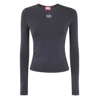 Diesel Damen, Oberteile, Schwarzk, MGr&ouml;&szlig;e