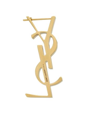 Saint Laurent Cassandre Earring - Gold