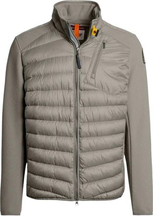 Parajumpers Homme, Vestes, Gris, Taille: 3XL PM HY Wu01 Cardigan Hybride
