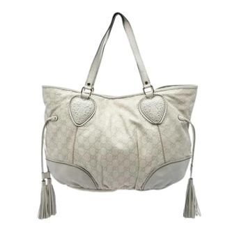Gucci Pre-owned Tribeca Tote - - Pre-owned - Damen - Wei&szlig; - ONE SIZE