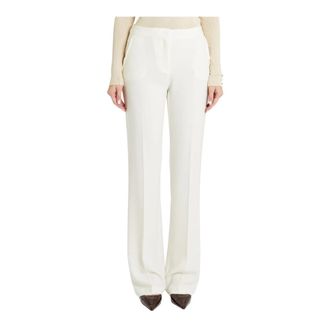 Pennyblack Pantalone Straight Hosen - - Trousers - Damen - Beige - S