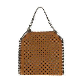 Stella McCartney Mini Falabella Tote - - Bags - Damen - Braun - ONE SIZE