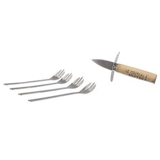 COOK CONCEPT KIT 5 PIEZAS PARA OSTRAS