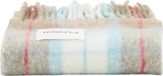 Closed Femme, Accessoires, Multicolore, Taille: ONE Size Checked Alpaca Scarf