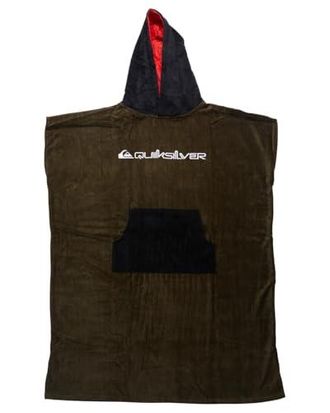 Quiksilver Hoody Towel - Poncho de Surf pour Homme