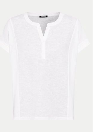 Olsen Bluse 11104802 Wei&szlig; Regular Fit