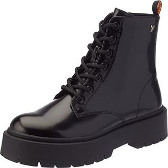 Gioseppo Gioseppo Femme LAUSSA Chaussure Bateau, Noir, 36 EU