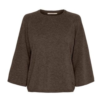 BTF-CPH Btfcph - Pull en cachemire - Femme - Pulls - Brun - Taille: 42 FR