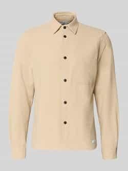 Marc O'Polo Denim Regular Fit Freizeithemd aus reiner Baumwolle