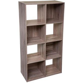 5five Simply Smart 5five Simply Smart - tag&egrave;re 8 Cases Mix n Modul Naturel - Five