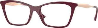 Vogue Eyewear Vogue, Femme, Accessoires, Rouge, Taille: 53 MM Vo5624 2875 Optical Frame