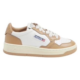 Autry Femme, Chaussures, Multicolore, Taille: 37 EU Medalist Low Bicolor Baskets