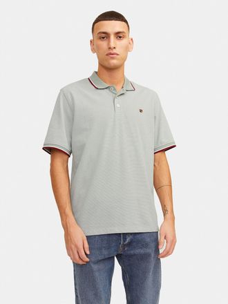 Jack & Jones Jack & Jones Poloshirt Bluwin 12169064 Grau Regular Fit