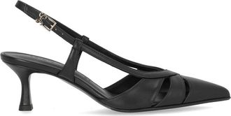 Sergio Levantesi ESCARPINS SLINGBACK EDDA NOIR SERGIO LEVANTESI