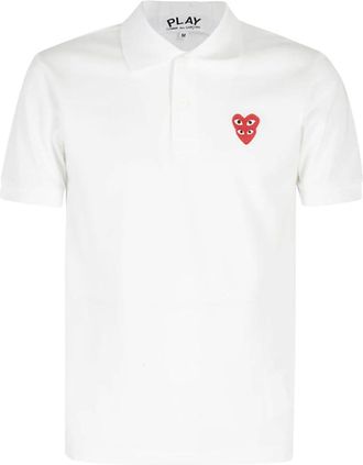 Comme Des Gar&ccedil;ons Homme, Tops, Blanc, Taille: XL Polo