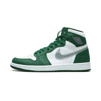Nike Jordan Retro High OG Sneakers - - Sport - Herren - Gr&uuml;n - 37 1/2 EU