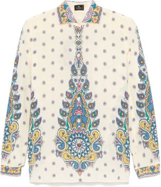 Etro Femme, Blouses et Chemises, Multicolore, Taille: 40 FR Shirt