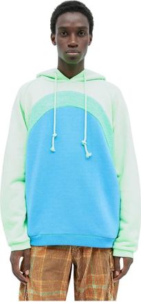 ERL Erl, Homme, Sweatshirts et sweats &agrave; capuche, Multicolore, Taille: L SweaT-shirt &agrave; Capuche Arc-en-ciel