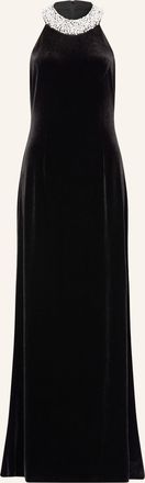 Adrianna Papell Abendkleid Aus Nicki Mit Schmucksteinen schwarz