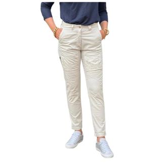 Aeronautica Anti-G Hose - - Trousers - Damen - Wei&szlig; - XS