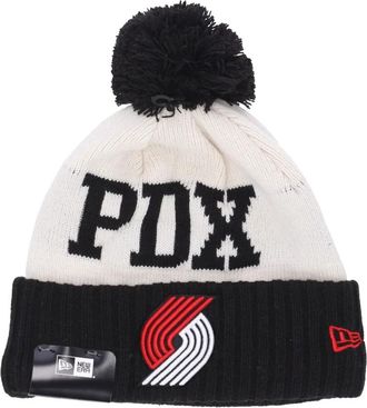 New Era NBA Entwurf Pom Pom Beanie Hat - - Accessories - Herren - Mehrfarbig - ONE SIZE