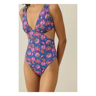 Louise Misha Maillot 1 Pi&egrave;ce Navagio Fibres Recycl&eacute;es - Collection Femme Louise Misha