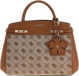 Guess Femme, Sacs, Brun, Taille: ONE Size Melinda Handbag